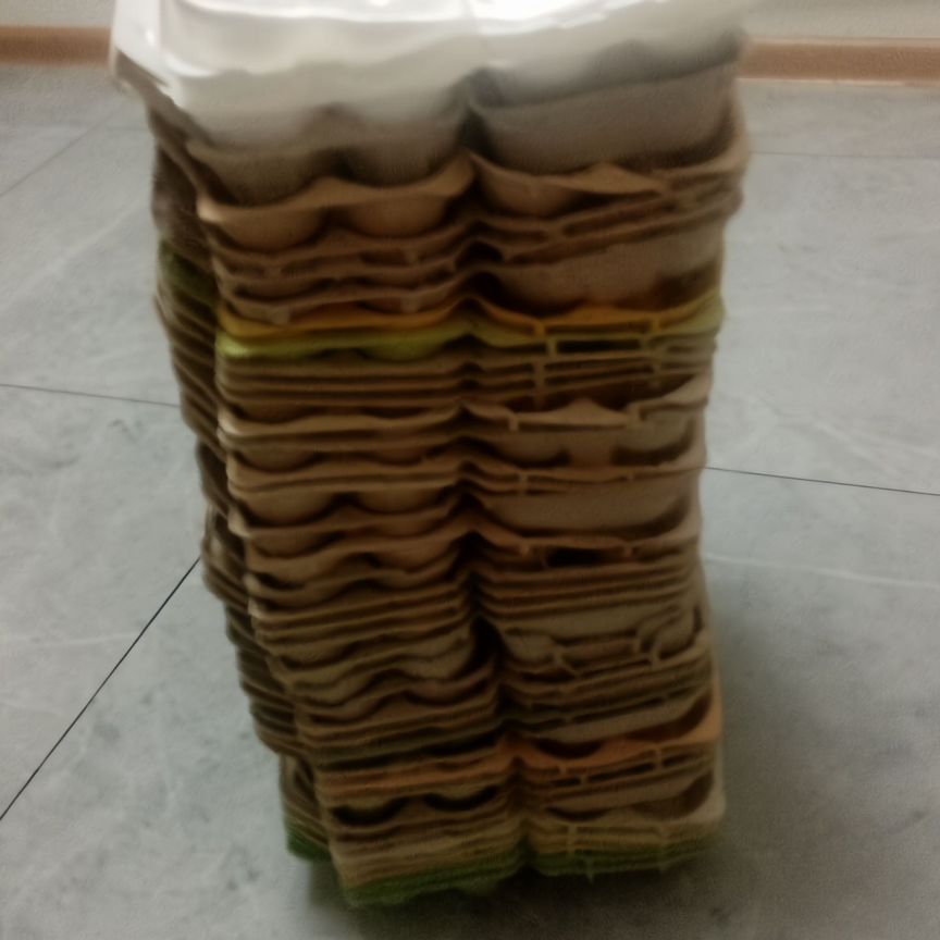 Клетки от яйца 39шт