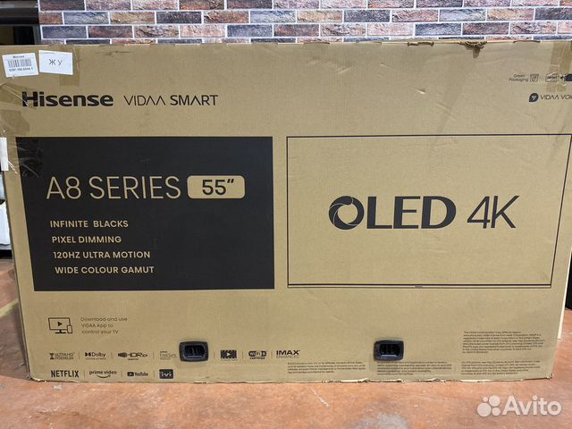 Телевизор LG oled55B8SLB купить в Москве | Электроника | Авито