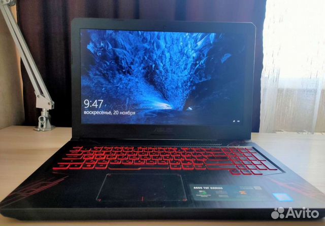 Игровой ноутбук Asus tuf gaming купить в Омске | Электроника | Авито