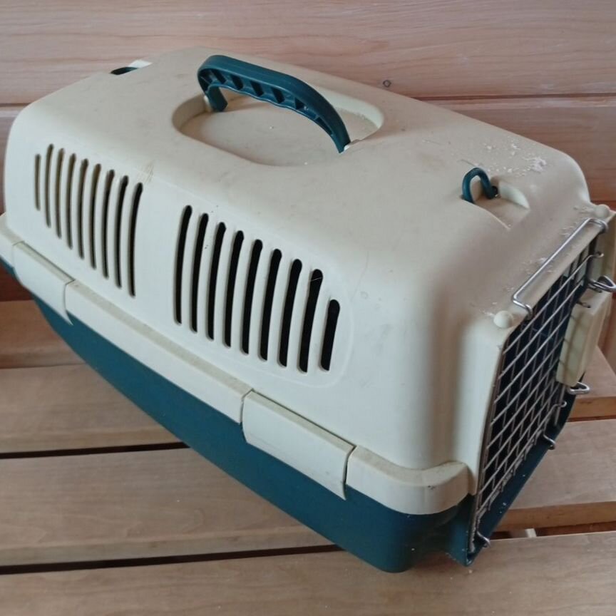 Переноска для кошек бу