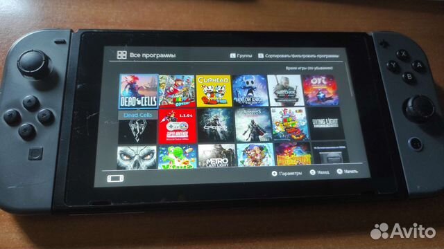Nintendo switch rev 1 прошитая купить в Москве | Электроника | Авито