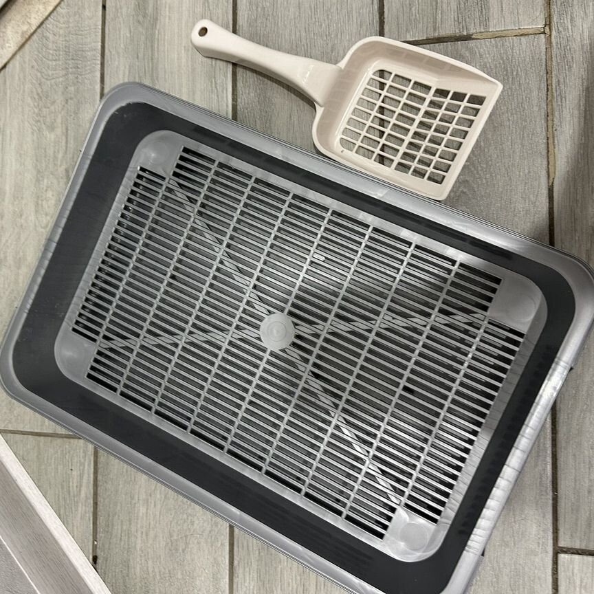 Лоток с лопаткой новые