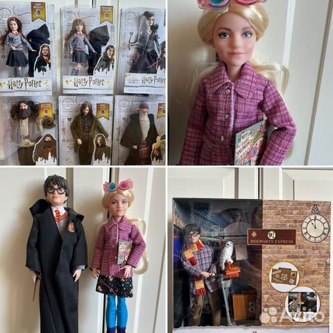 Кукла Гарри Поттер harry potter листайте фото купить в Москве | Хобби и ...