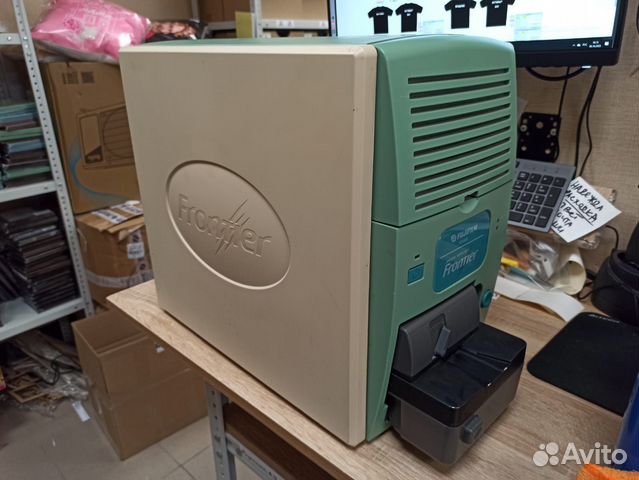 Негативнвй USB Сканер Fuji Frontier SP500 купить в Москве | Авито