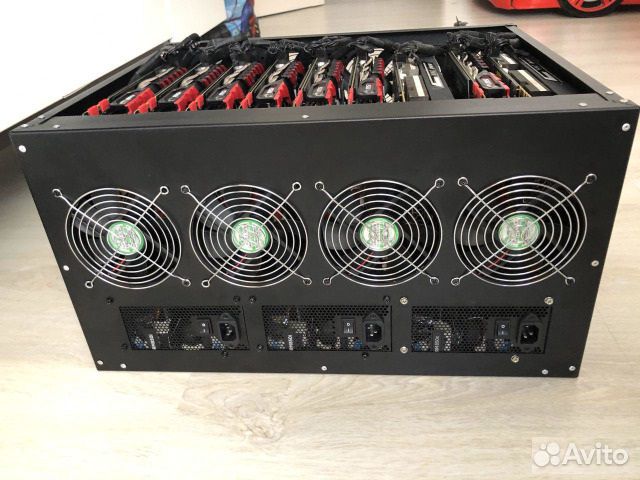 Закрытые корпуса для майнинг ферм 6 12 видеокарт купить в Нижнем