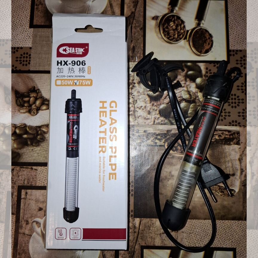 Водонагреватель для аквариума