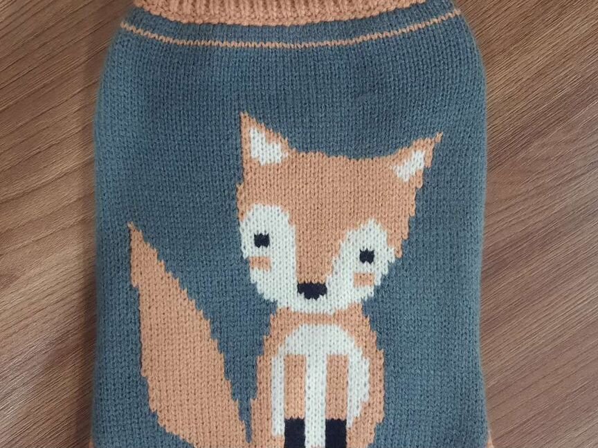 Свитер для животных (кот сфинкс, собака). Одежда