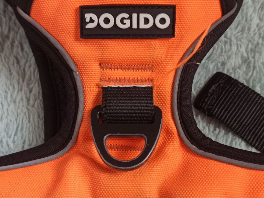 Нагрудник шлейка анатомическая dogido