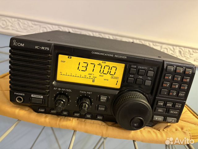 Радиоприемник icom IC-R75 с DSP модулем купить в Москве по низкой цене ...