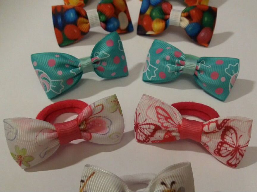 Бантики для йориков