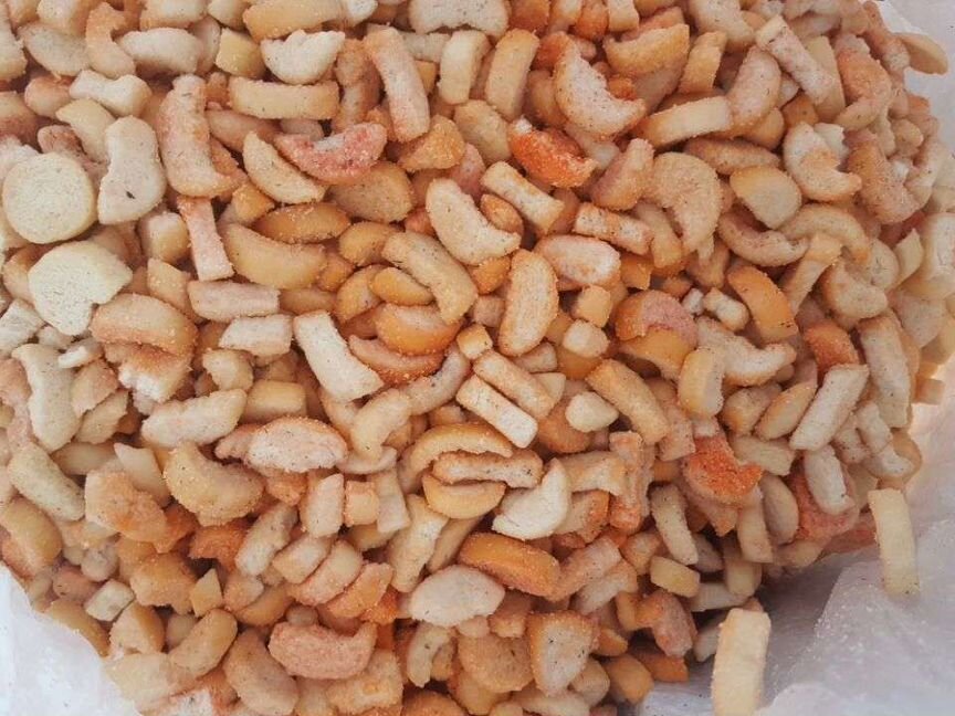 Сухари для животных