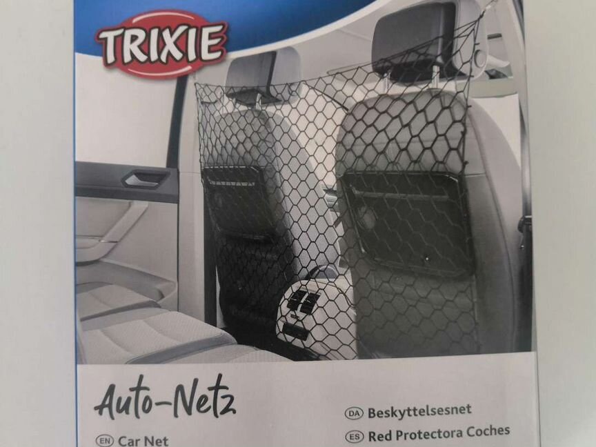 Trixie сетка для собак в авто 120х100