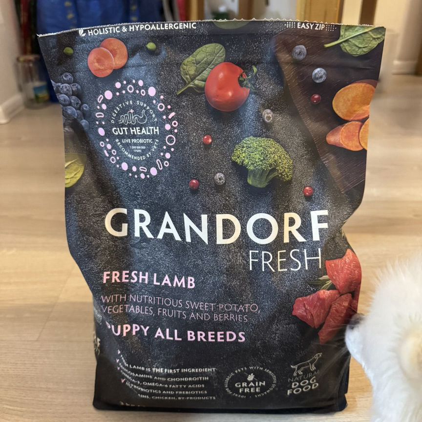 Корм для собак grandorf