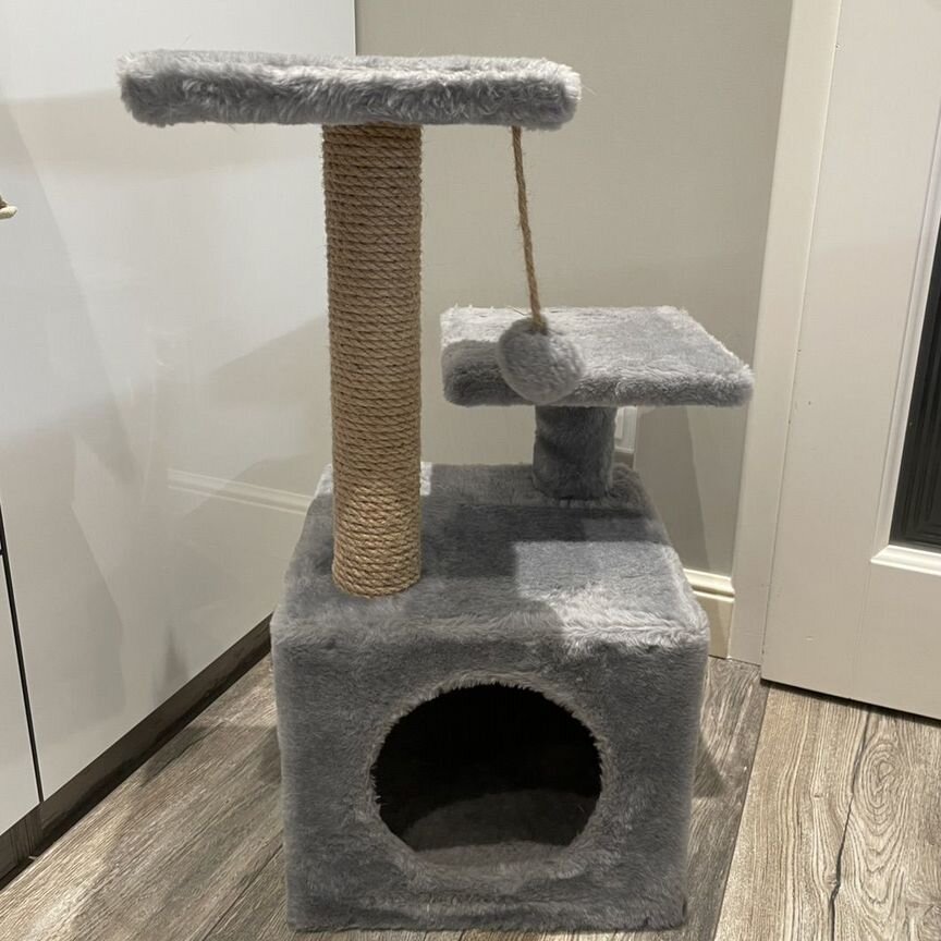 Когтеточка домик