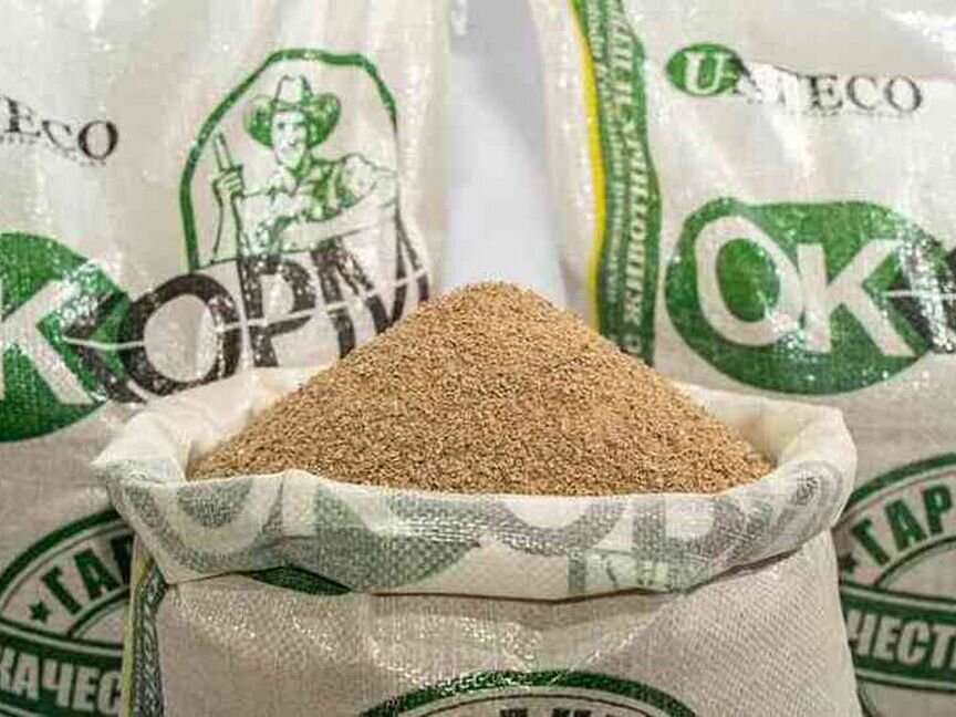 Комбикорм Корм для птиц только оптом