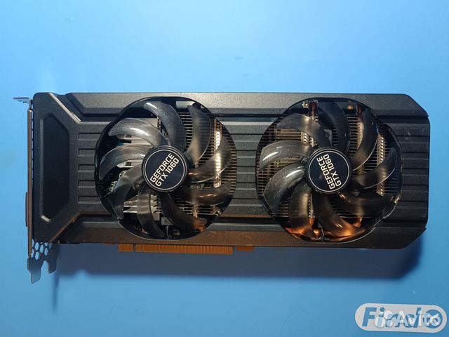 Видеокарта GTX 1060 3Gb Palit dual купить в Воркуте | Электроника | Авито