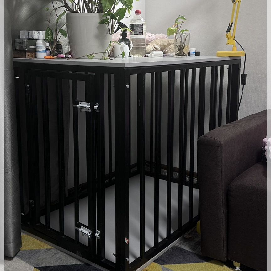 Вольер для собак в квартиру усиленный