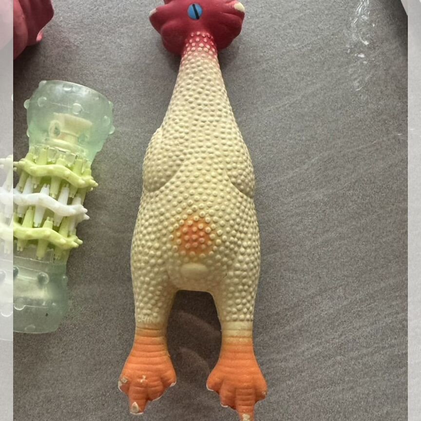 Игрушка для собак курочка