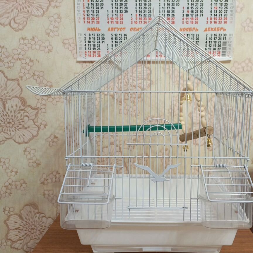 Клетка для волнистого попугая
