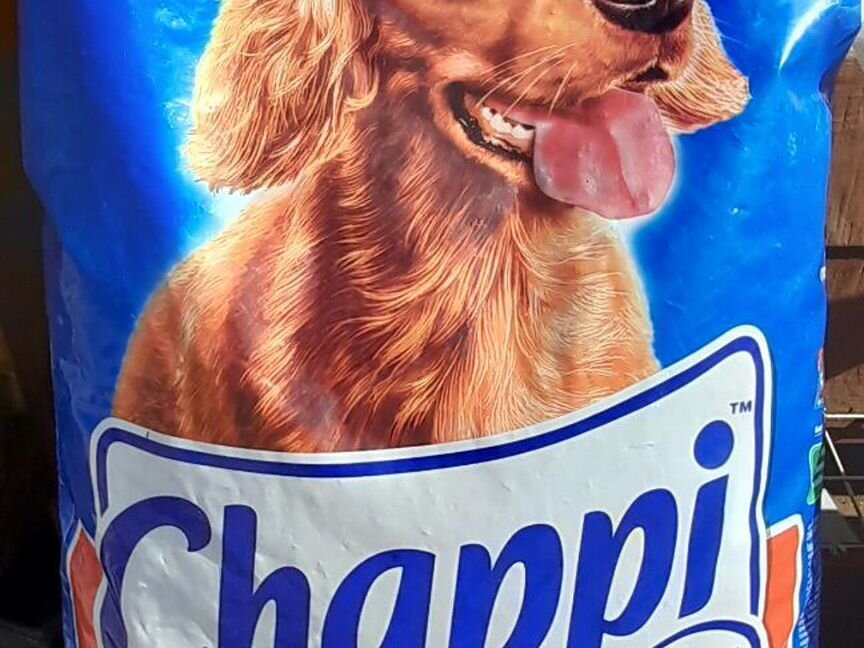 Chappi 15 кг. Корм для собак