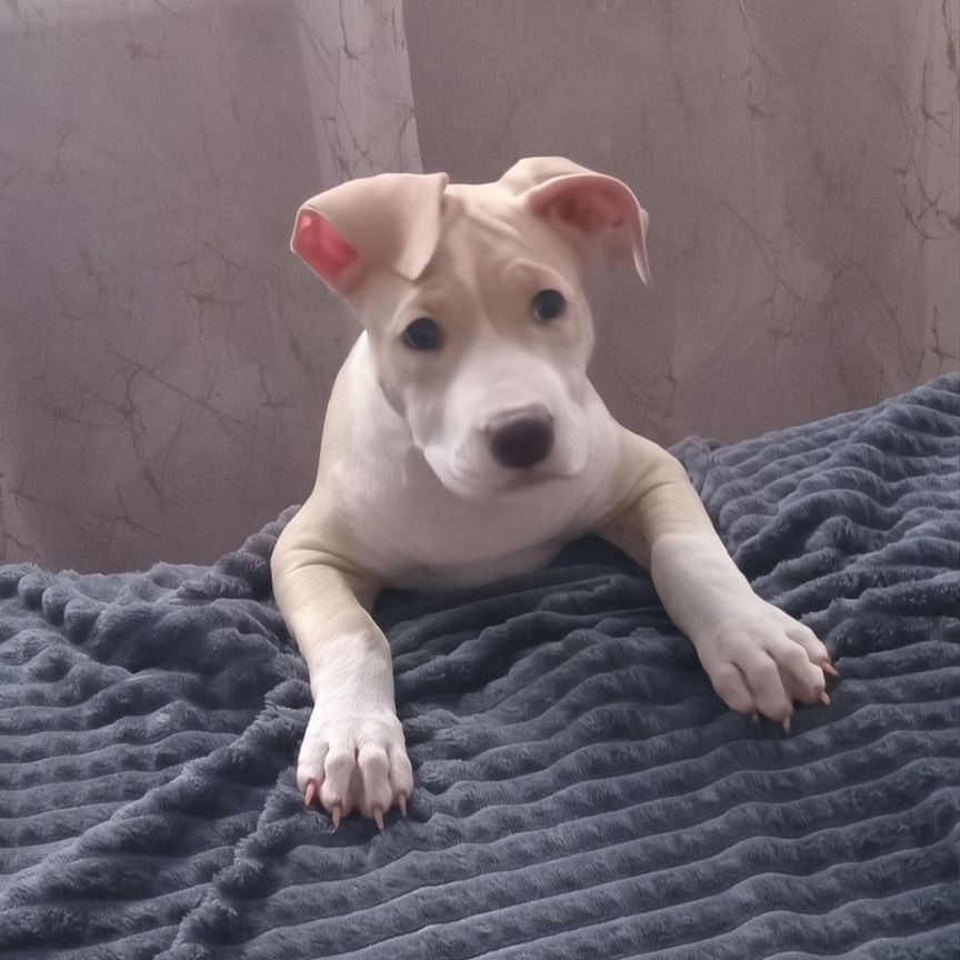 Стаффордширский бультерьер, щенок