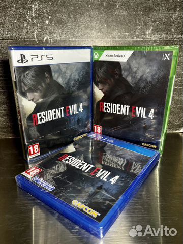 Resident Evil 4 remake Обитель Зла 4ps4/ ps5 купить в Москве ...