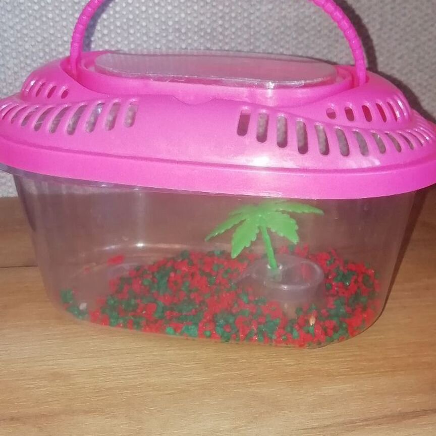 Аквариум для черепашки