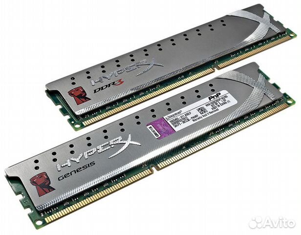 Оперативная память Ddr3 8 Gb Hyperx купить в Туле Электроника Авито