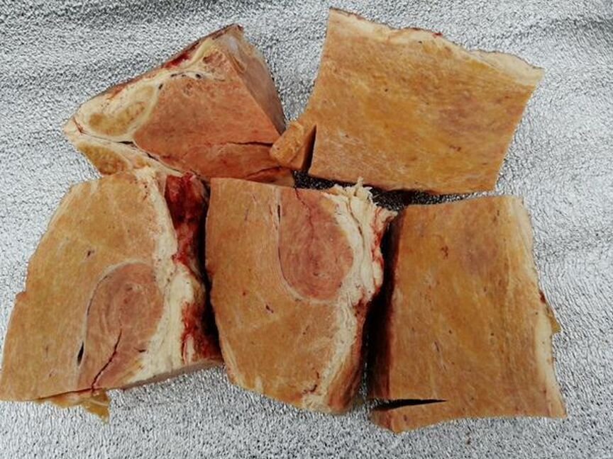 Вымя говяжье для собак