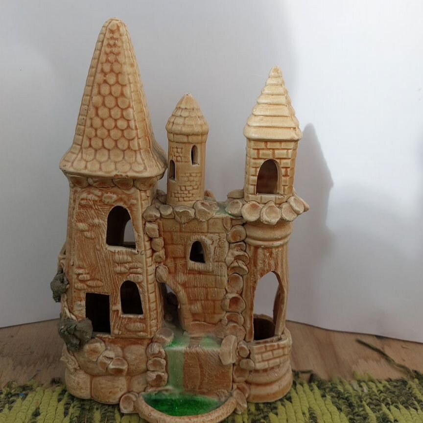 Грот замок для аквариума