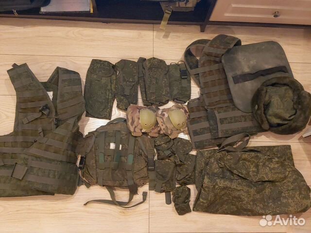 Разгрузочный жилет ратник 6ш117 купить во Владивостоке | Хобби и отдых ...
