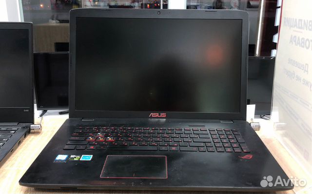 Хо88 - Ноутбук asus rog gl752v пп купить в Москве | Электроника | Авито