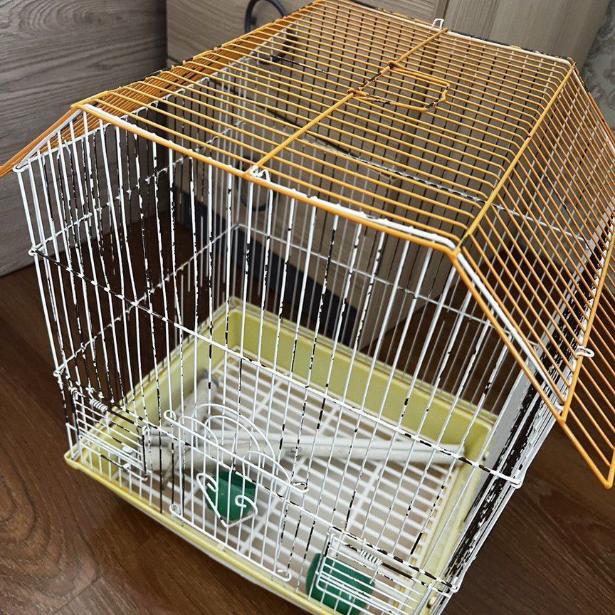 Клетка для попугая
