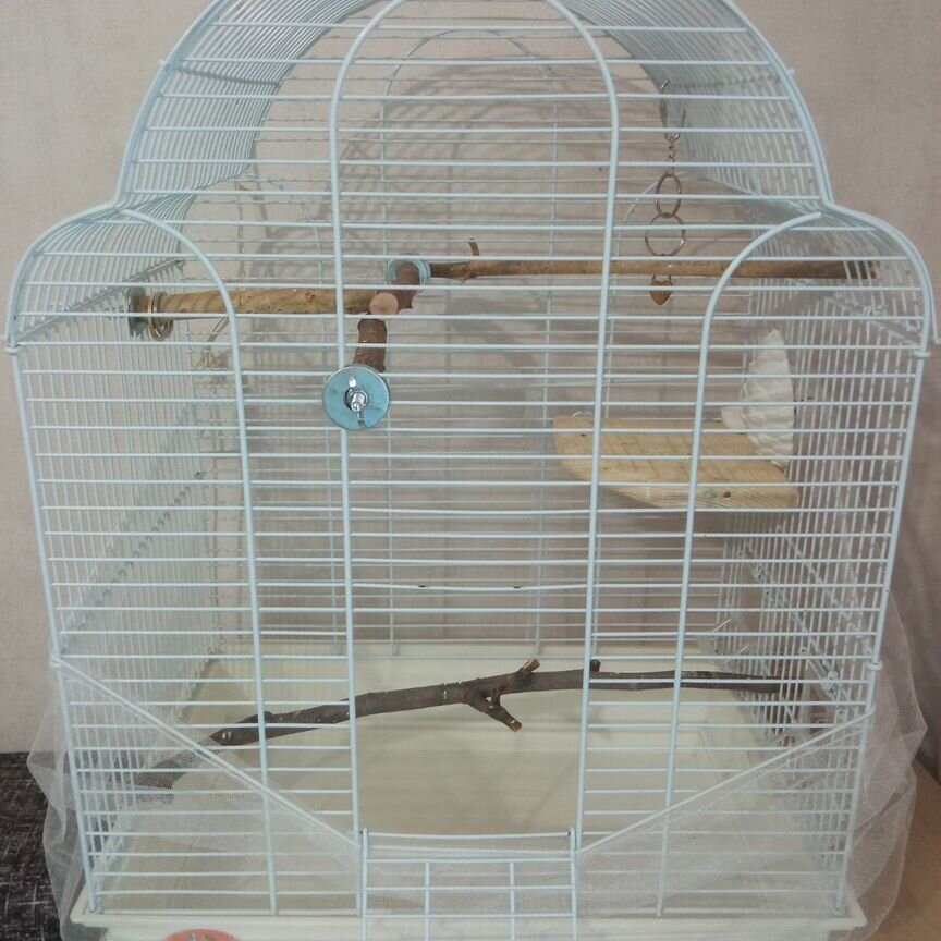 Большая клетка для птиц