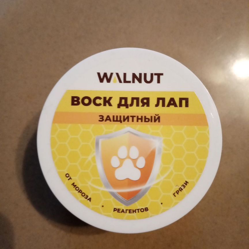Воск защитный для лап собак