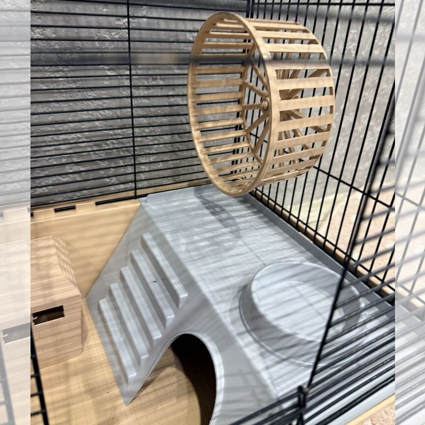 Клетка для грызунов, попугая