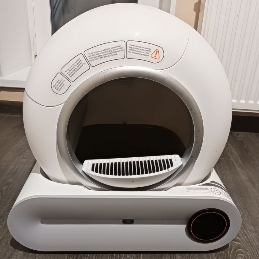 Автоматический лоток туалет для кошек