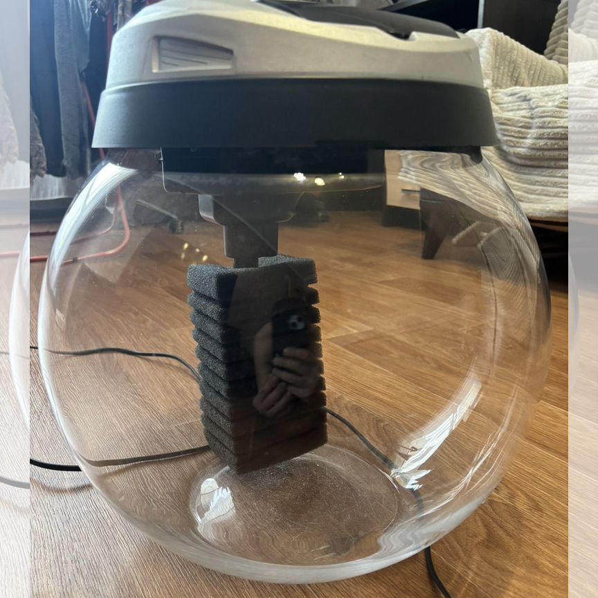 Аквариум aquatel bowlset