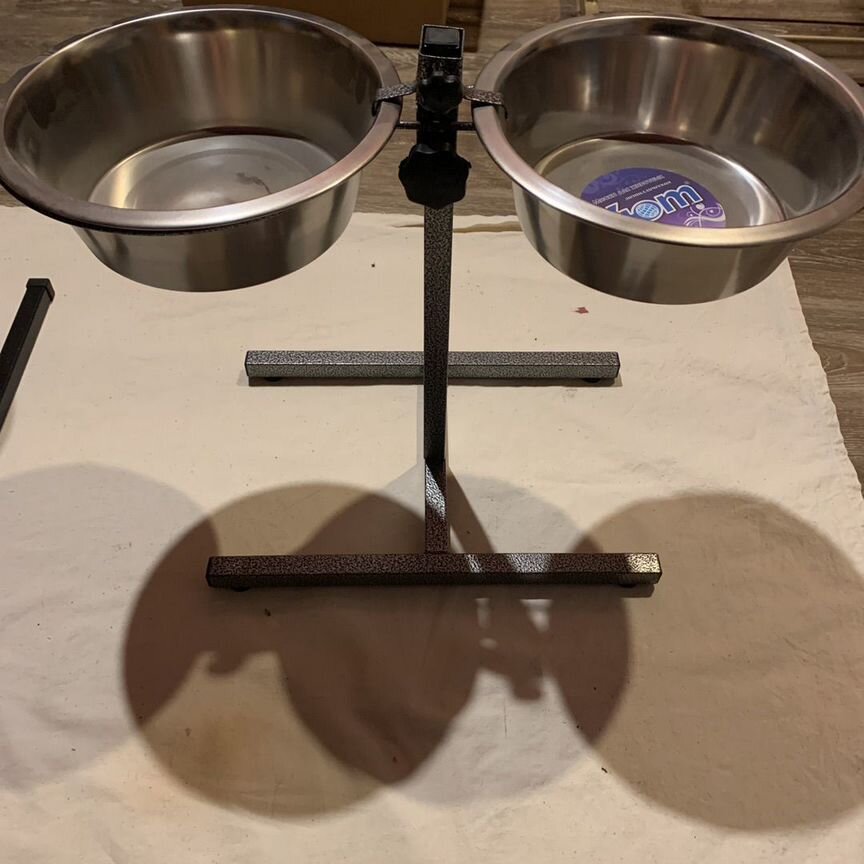 Миска телескоп для собак