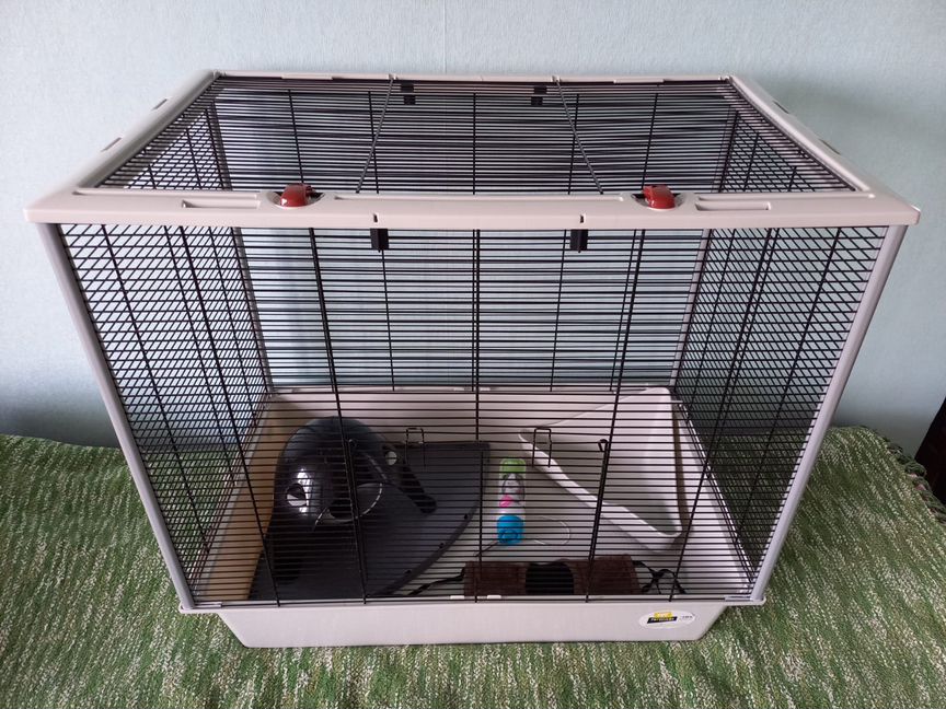 Клетка для грызунов Ferplast furat+