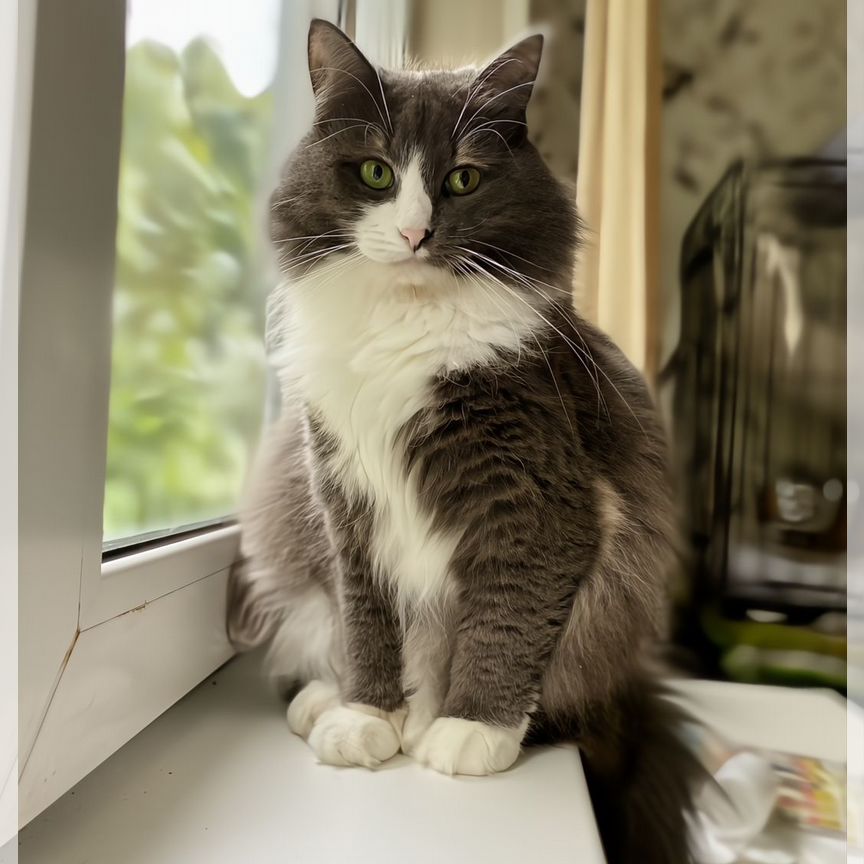 Взрослая, Девочка кошка в добрые руки