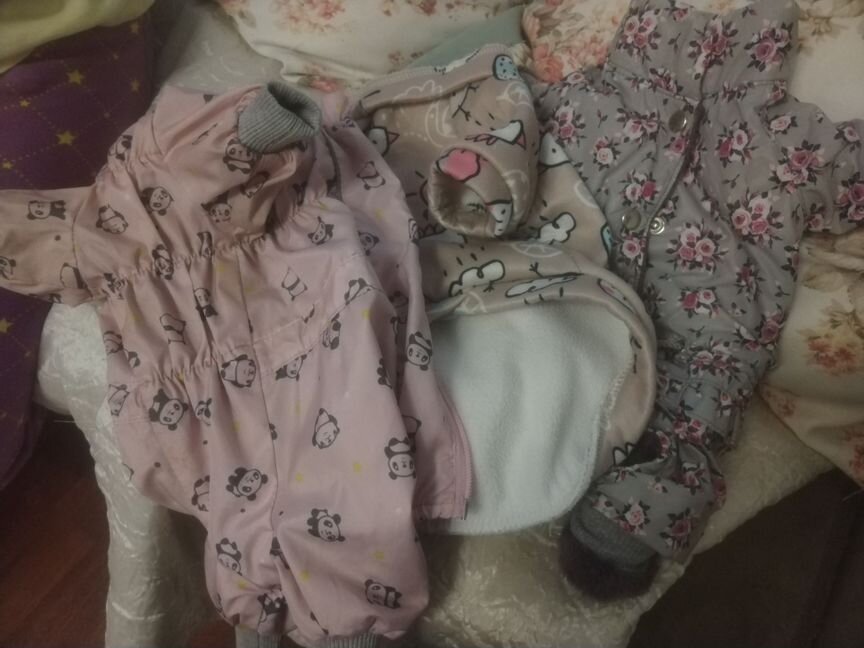 Комбинезон для маленькой собачки