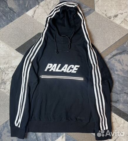 Худи Palace x Adidas оригинал купить в Москве по низкой цене с ...