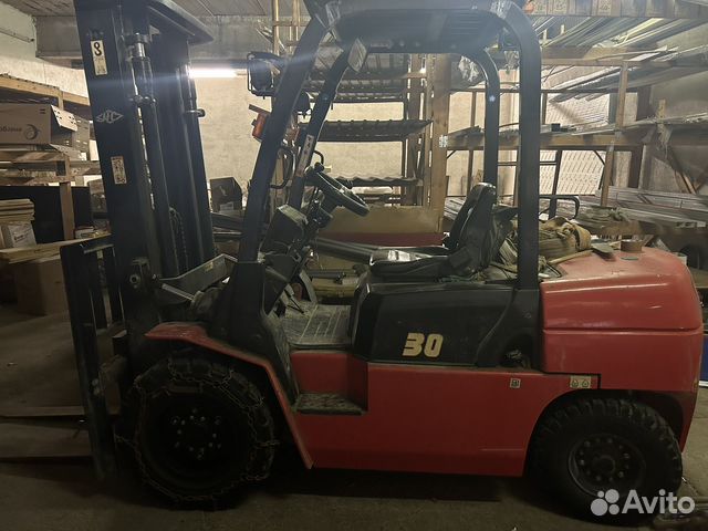 Вилочный погрузчик HANGCHA CPCD30N-RW13, 2013 купить в Нижнем Новгороде ...