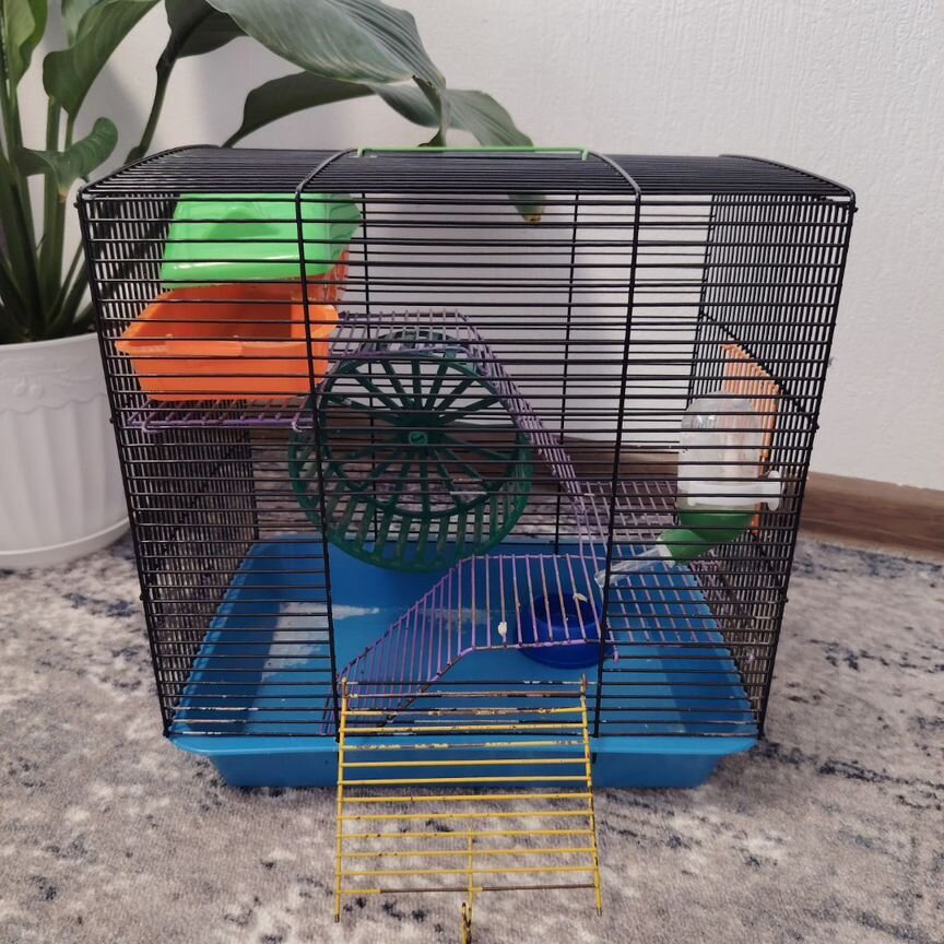 Клетка для грызунов бу