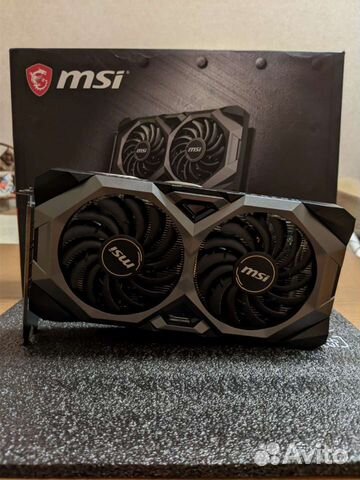 Видеокарта MSI AMD Radeon Rx 5600XT mech OC купить в Москве ...