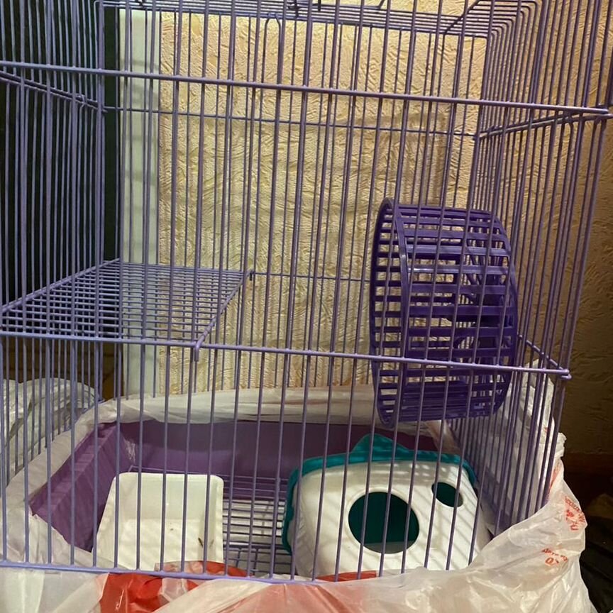 Клетка для грызунов