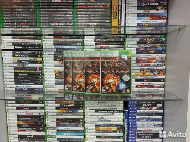 Xbox 360 - игры 450 дисков - обмен - MortaL KombaT купить в Челябинске ...
