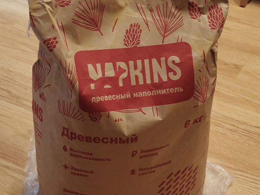 Наполнитель древесный