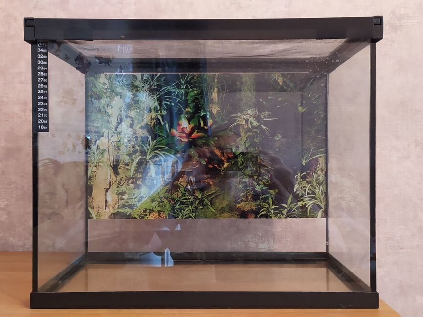 Террариум (49x40x24 обьем 60 л)